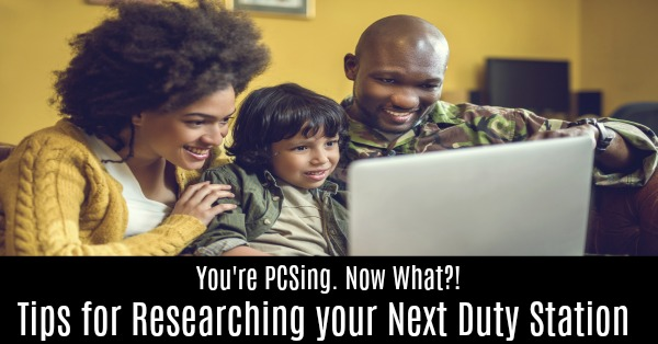 You’re PCSIng. Now What?! - MilitaryBridge | Find Military Discounts ...