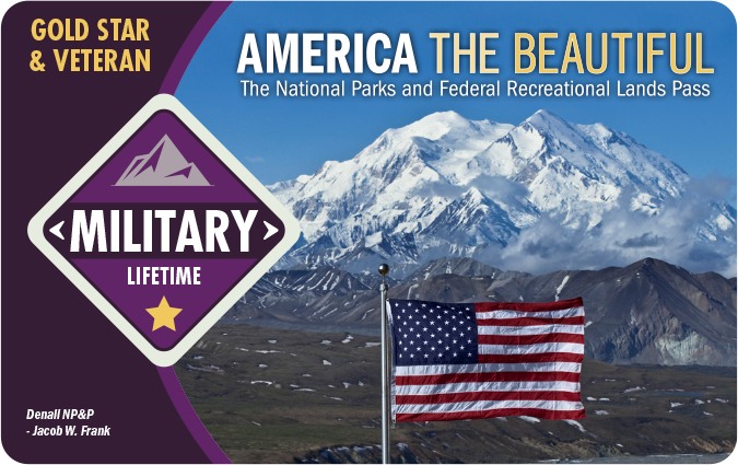 America the Beautiful, National Parks & Federal Recreational Lands New ...